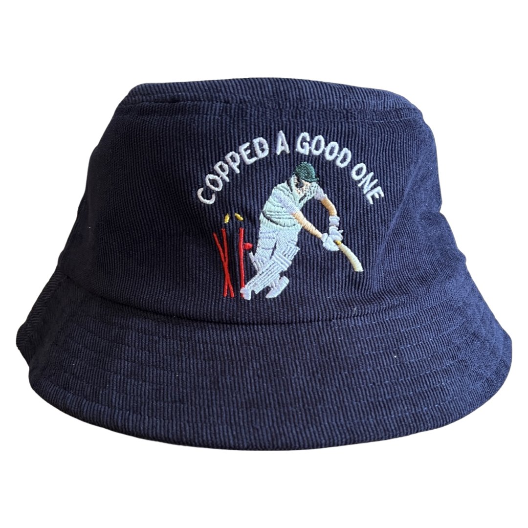 Copped A Good One - Cricket Blue Bucket Hat – Dadi Cools