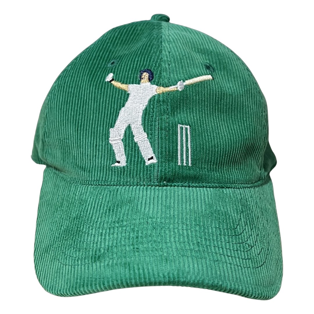 Stokes Headingley Bash - Green Corduroy Hat – Dadi Cools